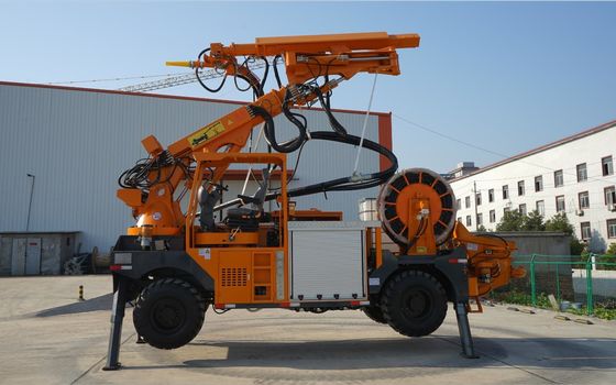 Quality Robotic Shotcrete Machine & Wet Shotcrete Machine factory from ...