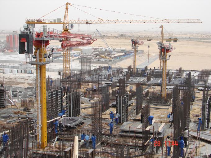 Hydraulic Concrete Placing Boom 360 Slewing Range