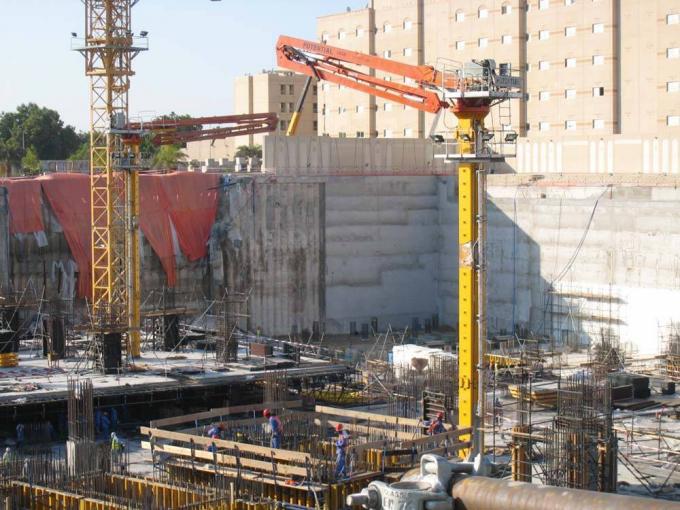 Concrete Placing Equipment For Highrise Buildings