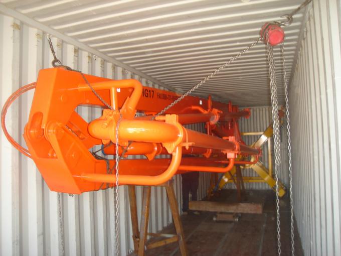 Electrical System Spider Concrete Pump Placing Boom Wireless HG17