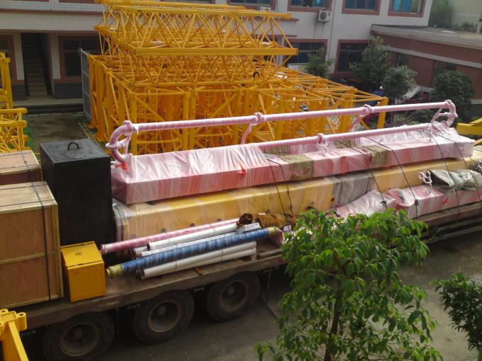 34m Concrete Placement Boom , Concrete Placing Equipment Stable Operation